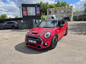 Sarkans MINI cooper-s 2016 Rīga, ar dzinēja tilpumu 2.00 L un nobraukumu 269 tūkst. km par 11490 €, foto  vietnē AUTOMOTO.COM.LV