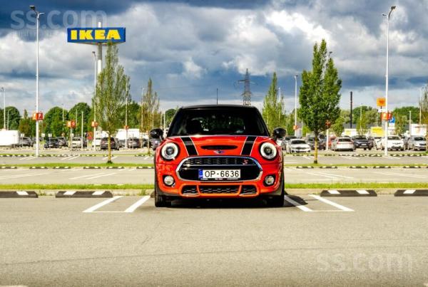 Sarkans MINI cooper-s 2016 Rīga, ar dzinēja tilpumu 2.00 L un nobraukumu 269 tūkst. km par 11490 €, foto 3 vietnē AUTOMOTO.COM.LV