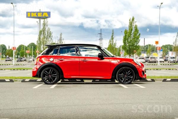Sarkans MINI cooper-s 2016 Rīga, ar dzinēja tilpumu 2.00 L un nobraukumu 269 tūkst. km par 11490 €, foto 9 vietnē AUTOMOTO.COM.LV