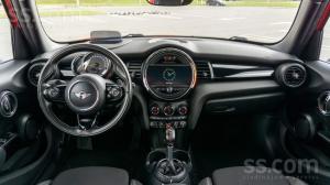 Red MINI cooper-s 2016 in Riga, with an engine capacity of 2.00 L and mileage of 269 thousand km for 10590 €, photo 12 on AUTOMOTO.COM.LV