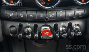 Red MINI cooper-s 2016 in Riga, with an engine capacity of 2.00 L and mileage of 269 thousand km for 10590 €, photo 17 on AUTOMOTO.COM.LV
