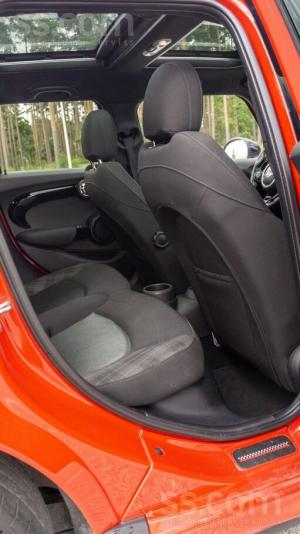 Red MINI cooper-s 2016 in Riga, with an engine capacity of 2.00 L and mileage of 269 thousand km for 10590 €, photo 29 on AUTOMOTO.COM.LV