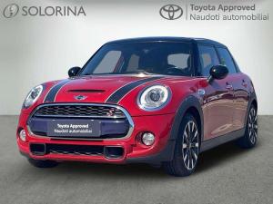 Sarkans MINI cooper-s 2016 Klaipėda, ar dzinēja tilpumu 2.00 L un nobraukumu 148 tūkst. km par 11000 €, foto  vietnē AUTOMOTO.COM.LV