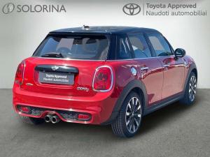 Sarkans MINI cooper-s 2016 Klaipėda, ar dzinēja tilpumu 2.00 L un nobraukumu 148 tūkst. km par 11000 €, foto 3 vietnē AUTOMOTO.COM.LV