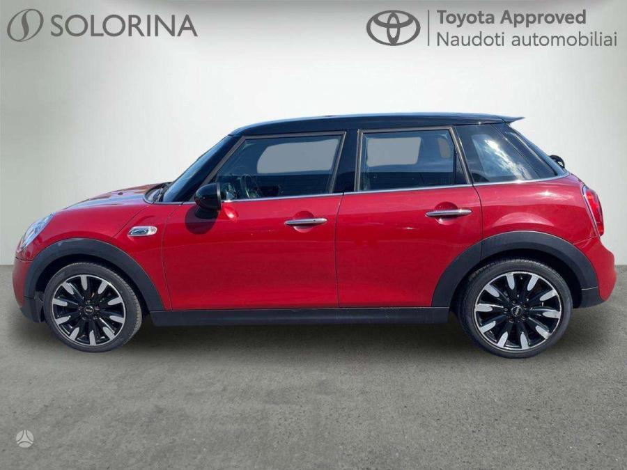 Sarkans MINI cooper-s 2016 Klaipėda, ar dzinēja tilpumu 2.00 L un nobraukumu 148 tūkst. km par 11000 €, foto 4 vietnē AUTOMOTO.COM.LV