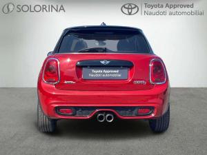 Sarkans MINI cooper-s 2016 Klaipėda, ar dzinēja tilpumu 2.00 L un nobraukumu 148 tūkst. km par 11000 €, foto 5 vietnē AUTOMOTO.COM.LV