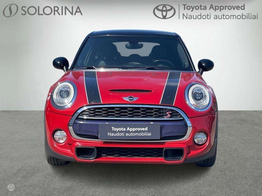 Sarkans MINI cooper-s 2016 Klaipėda, ar dzinēja tilpumu 2.00 L un nobraukumu 148 tūkst. km par 11000 €, foto 6 vietnē AUTOMOTO.COM.LV