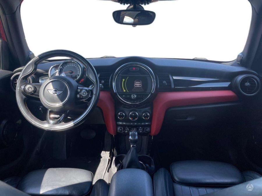 Sarkans MINI cooper-s 2016 Klaipėda, ar dzinēja tilpumu 2.00 L un nobraukumu 148 tūkst. km par 11000 €, foto 9 vietnē AUTOMOTO.COM.LV