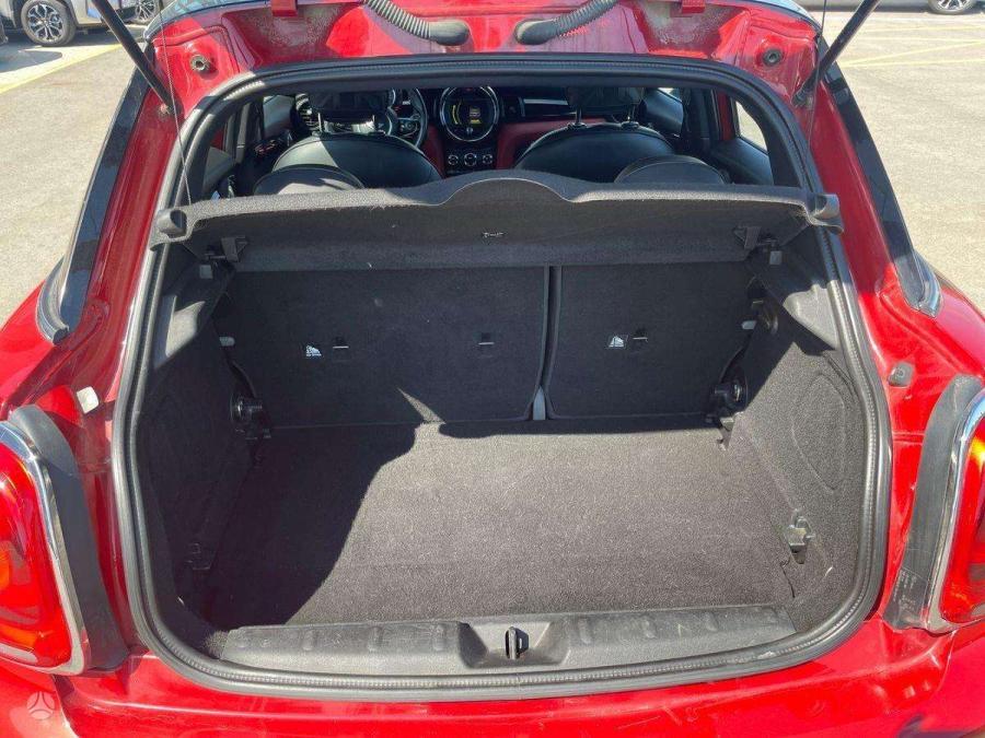 Sarkans MINI cooper-s 2016 Klaipėda, ar dzinēja tilpumu 2.00 L un nobraukumu 148 tūkst. km par 11000 €, foto 11 vietnē AUTOMOTO.COM.LV