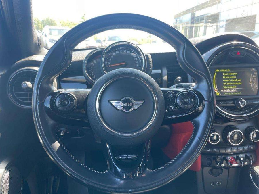 Sarkans MINI cooper-s 2016 Klaipėda, ar dzinēja tilpumu 2.00 L un nobraukumu 148 tūkst. km par 11000 €, foto 13 vietnē AUTOMOTO.COM.LV