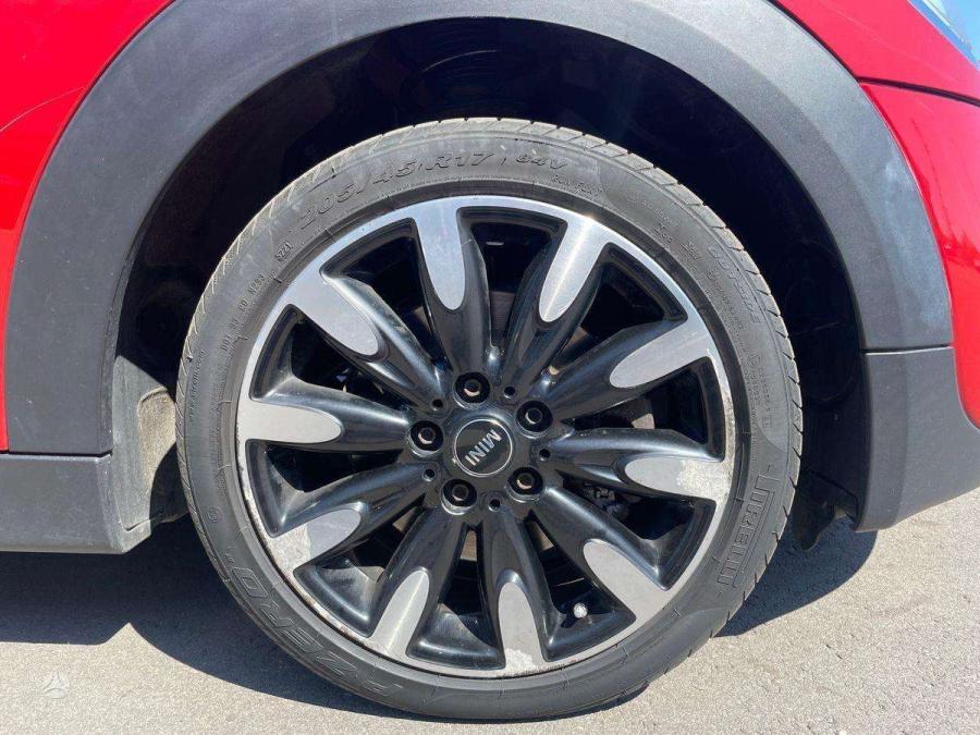 Sarkans MINI cooper-s 2016 Klaipėda, ar dzinēja tilpumu 2.00 L un nobraukumu 148 tūkst. km par 11000 €, foto 16 vietnē AUTOMOTO.COM.LV