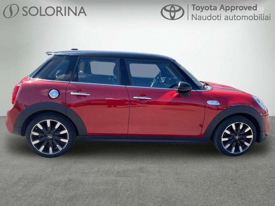 Sarkans MINI cooper-s 2016 Klaipėda, ar dzinēja tilpumu 2.00 L un nobraukumu 148 tūkst. km par 11000 €, foto 17 vietnē AUTOMOTO.COM.LV