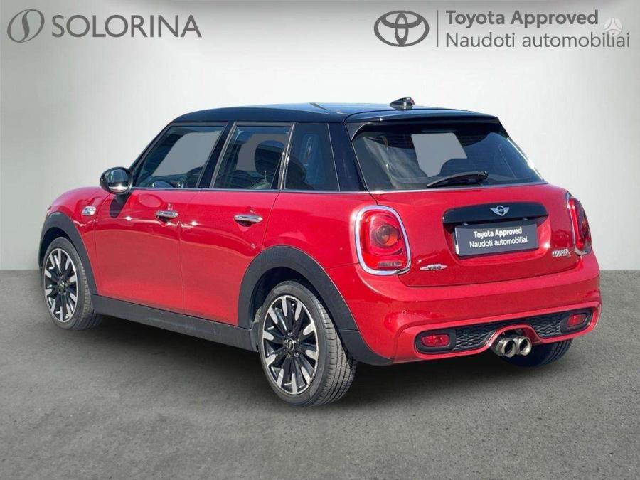 Sarkans MINI cooper-s 2016 Klaipėda, ar dzinēja tilpumu 2.00 L un nobraukumu 148 tūkst. km par 11000 €, foto 18 vietnē AUTOMOTO.COM.LV