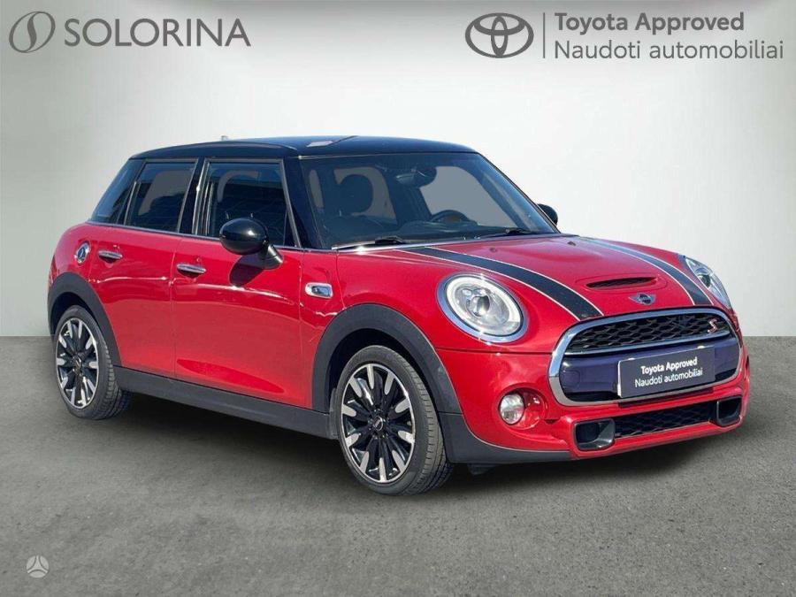 Sarkans MINI cooper-s 2016 Klaipėda, ar dzinēja tilpumu 2.00 L un nobraukumu 148 tūkst. km par 11000 €, foto 19 vietnē AUTOMOTO.COM.LV