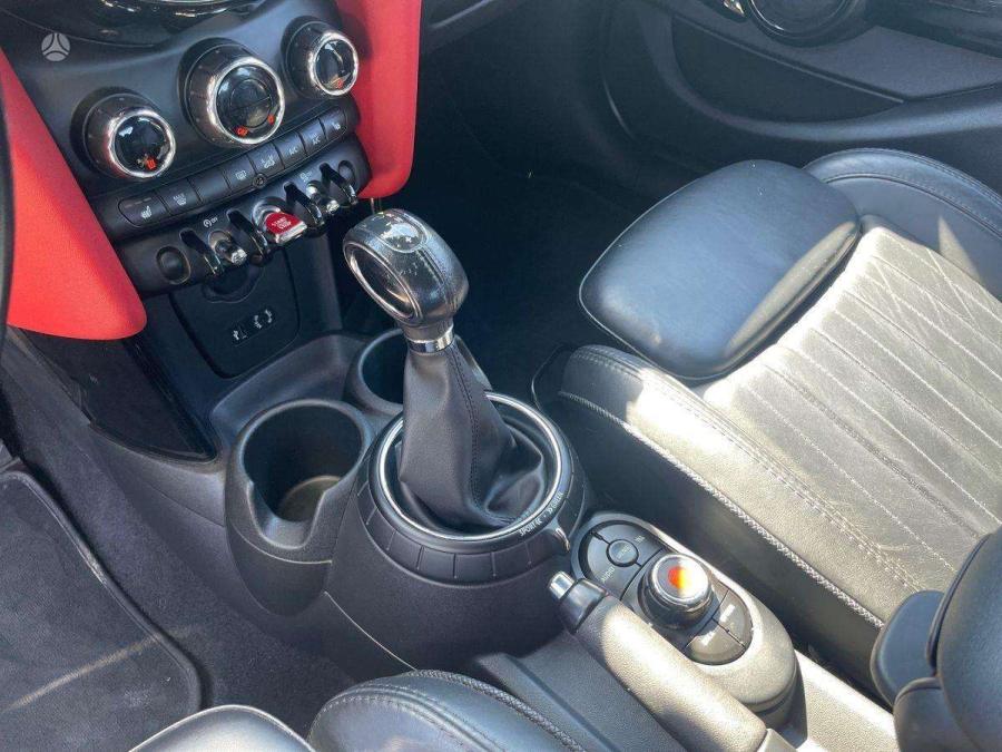 Sarkans MINI cooper-s 2016 Klaipėda, ar dzinēja tilpumu 2.00 L un nobraukumu 148 tūkst. km par 11000 €, foto 21 vietnē AUTOMOTO.COM.LV