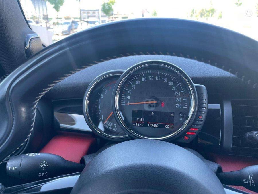 Sarkans MINI cooper-s 2016 Klaipėda, ar dzinēja tilpumu 2.00 L un nobraukumu 148 tūkst. km par 11000 €, foto 22 vietnē AUTOMOTO.COM.LV