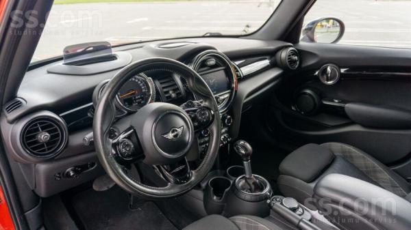 Sarkans MINI cooper-s 2016 Rīga, ar dzinēja tilpumu 2.00 L un nobraukumu 269 tūkst. km par 10590 €, foto 11 vietnē AUTOMOTO.COM.LV
