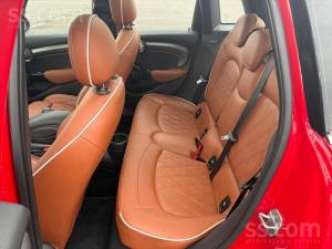 Red MINI cooper-s 2022 in Riga, with an engine capacity of 2.00 L and mileage of 79 thousand km for 27700 €, photo 10 on AUTOMOTO.COM.LV