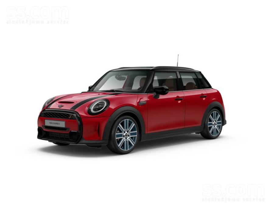 Red MINI cooper-s 2022 in Riga, with an engine capacity of 2.00 L and mileage of 79 thousand km for 27700 €, photo 13 on AUTOMOTO.COM.LV