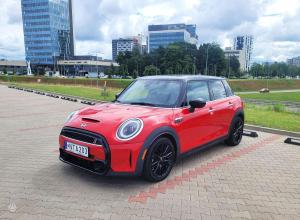 Red MINI cooper-s 2023 in Vilnius, with an engine capacity of 2.00 L and mileage of 61 thousand km for 19700 €, photo 3 on AUTOMOTO.COM.LV