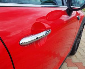 Red MINI cooper-s 2023 in Vilnius, with an engine capacity of 2.00 L and mileage of 61 thousand km for 19700 €, photo 26 on AUTOMOTO.COM.LV