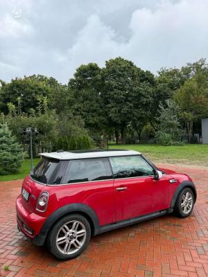 Sarkans MINI cooper-s 2011 Klaipėda, ar dzinēja tilpumu 1.60 L un nobraukumu 245 tūkst. km par 3500 €, foto  vietnē AUTOMOTO.COM.LV