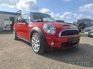 Sarkans MINI cooper-s 2010 Talsi, ar dzinēja tilpumu 1.60 L un nobraukumu 177 tūkst. km par 5800 €, foto  vietnē AUTOMOTO.COM.LV