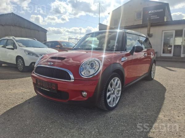 Sarkans MINI cooper-s 2010 Talsi, ar dzinēja tilpumu 1.60 L un nobraukumu 177 tūkst. km par 5800 €, foto 3 vietnē AUTOMOTO.COM.LV
