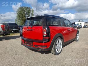 Red MINI cooper-s 2010 in Talsi, with an engine capacity of 1.60 L and mileage of 177 thousand km for 5800 €, photo 5 on AUTOMOTO.COM.LV