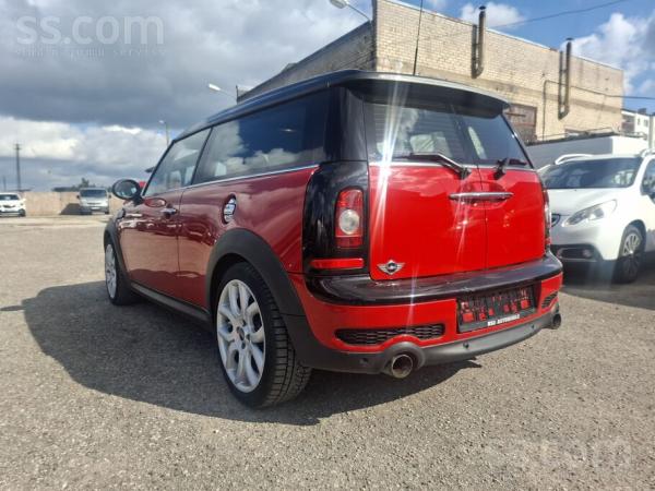 Sarkans MINI cooper-s 2010 Talsi, ar dzinēja tilpumu 1.60 L un nobraukumu 177 tūkst. km par 5800 €, foto 5 vietnē AUTOMOTO.COM.LV