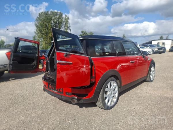 Sarkans MINI cooper-s 2010 Talsi, ar dzinēja tilpumu 1.60 L un nobraukumu 177 tūkst. km par 5800 €, foto 8 vietnē AUTOMOTO.COM.LV
