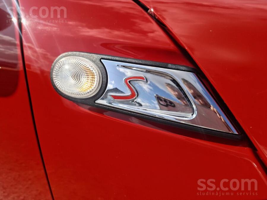 Red MINI cooper-s 2010 in Talsi, with an engine capacity of 1.60 L and mileage of 177 thousand km for 5800 €, photo 24 on AUTOMOTO.COM.LV