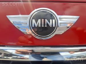 Red MINI cooper-s 2010 in Talsi, with an engine capacity of 1.60 L and mileage of 177 thousand km for 5800 €, photo 25 on AUTOMOTO.COM.LV