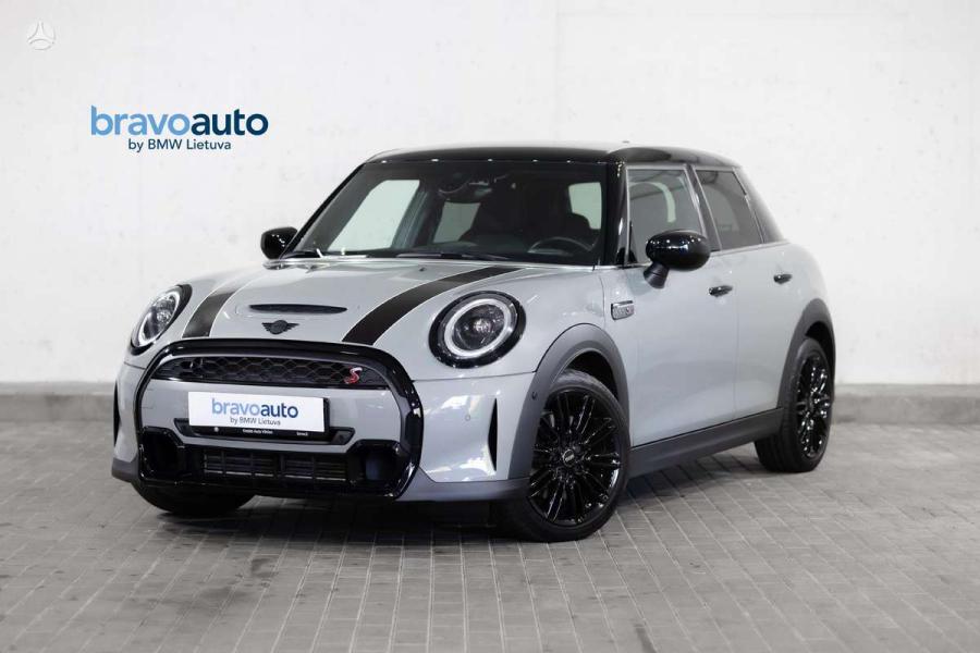 MINI cooper-s 2022 Viļņa, ar dzinēja tilpumu 2.00 L un nobraukumu 25 tūkst. km par 29322 €, foto 1 vietnē AUTOMOTO.COM.LV