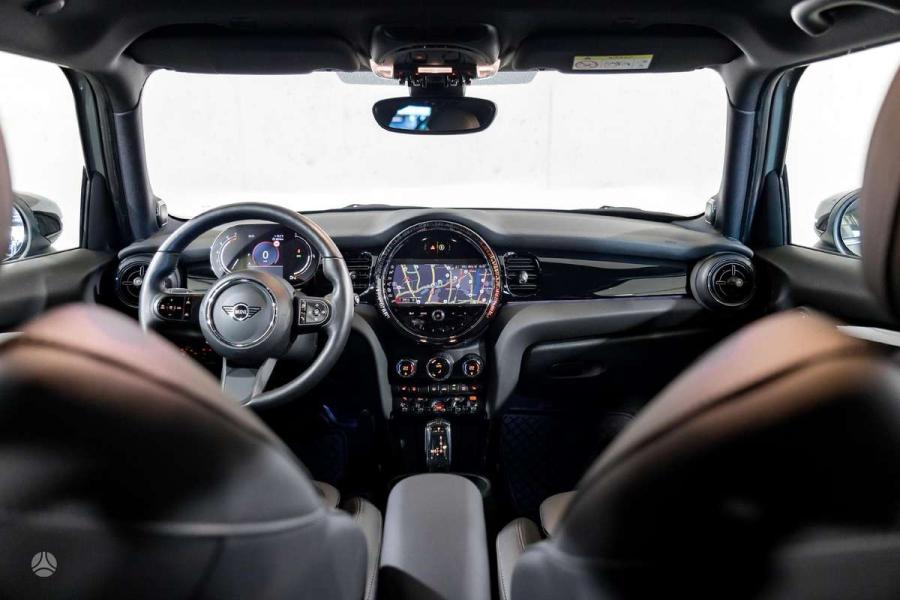 MINI cooper-s 2022 Viļņa, ar dzinēja tilpumu 2.00 L un nobraukumu 25 tūkst. km par 29322 €, foto 15 vietnē AUTOMOTO.COM.LV