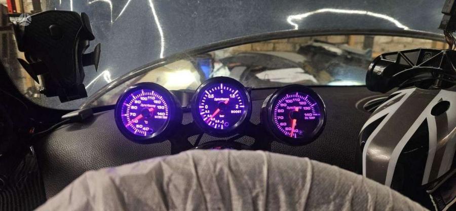 Violet MINI cooper-s 2010 in Riga, with an engine capacity of 1.60 L and mileage of 128 thousand km for 9500 €, photo 25 on AUTOMOTO.COM.LV