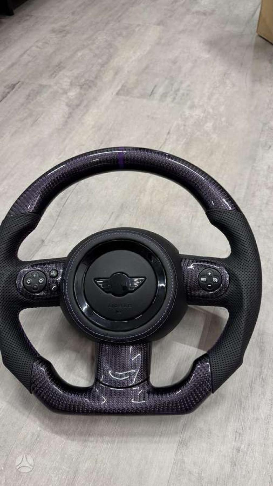 Violet MINI cooper-s 2010 in Riga, with an engine capacity of 1.60 L and mileage of 128 thousand km for 9500 €, photo 26 on AUTOMOTO.COM.LV