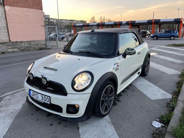 White MINI cooper-s 2010 in Kaunas, with an engine capacity of 1.60 L and mileage of 113 thousand km for 5900 €, photo 3 on AUTOMOTO.COM.LV