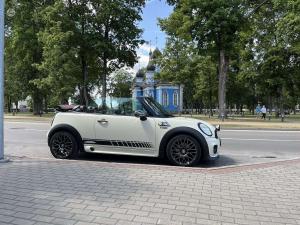 Balts MINI cooper-s 2010 Kauņa, ar dzinēja tilpumu 1.60 L un nobraukumu 113 tūkst. km par 5900 €, foto 3 vietnē AUTOMOTO.COM.LV