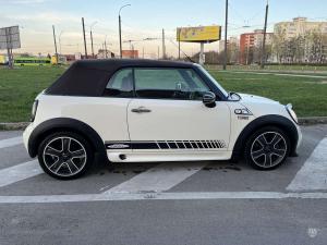 Balts MINI cooper-s 2010 Kauņa, ar dzinēja tilpumu 1.60 L un nobraukumu 113 tūkst. km par 5900 €, foto 6 vietnē AUTOMOTO.COM.LV