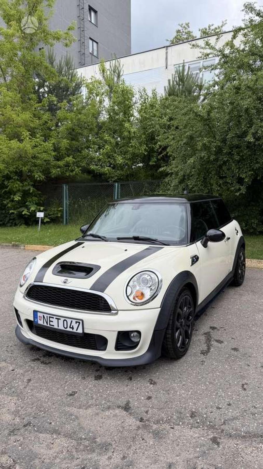 Balts MINI cooper-s 2013 Viļņa, ar dzinēja tilpumu 1.60 L un nobraukumu 197 tūkst. km par 4900 €, foto 3 vietnē AUTOMOTO.COM.LV