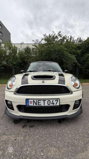 Balts MINI cooper-s 2013 Viļņa, ar dzinēja tilpumu 1.60 L un nobraukumu 197 tūkst. km par 4900 €, foto 5 vietnē AUTOMOTO.COM.LV