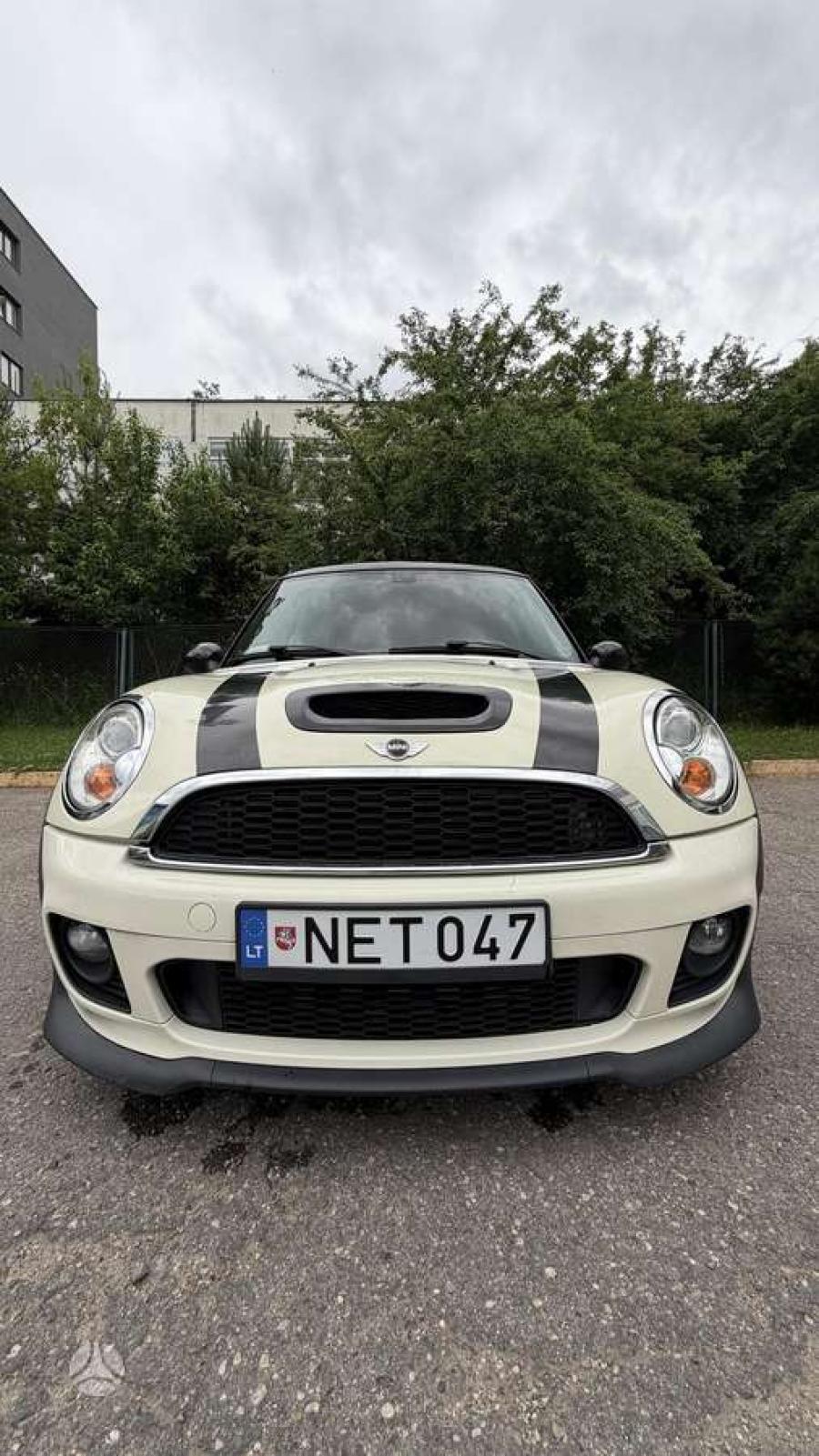 Balts MINI cooper-s 2013 Viļņa, ar dzinēja tilpumu 1.60 L un nobraukumu 197 tūkst. km par 4900 €, foto 5 vietnē AUTOMOTO.COM.LV