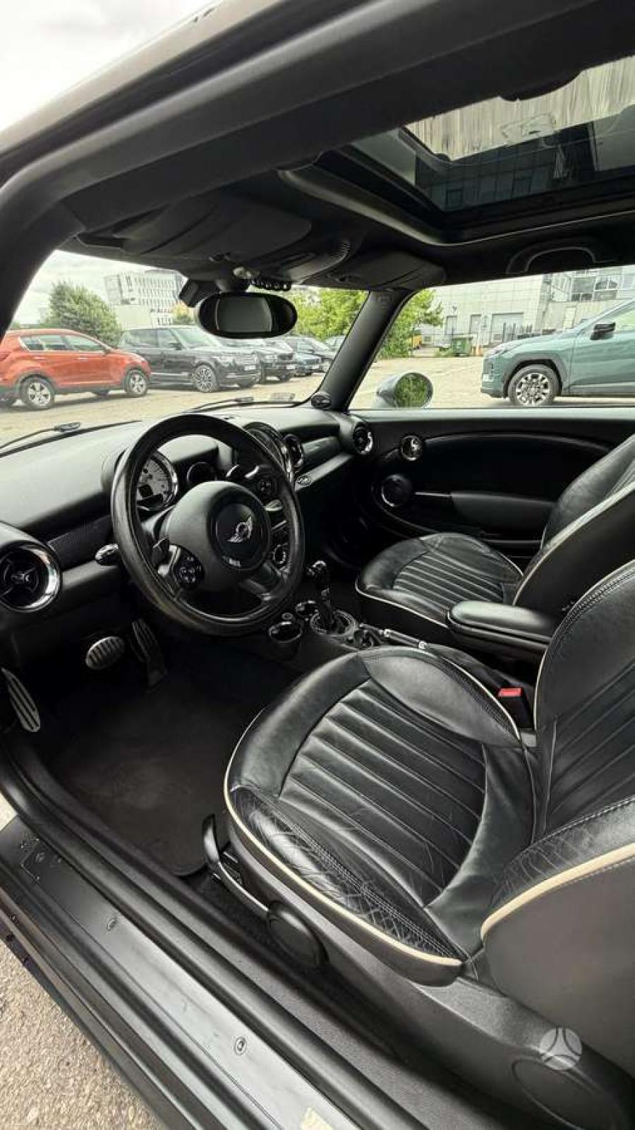 Balts MINI cooper-s 2013 Viļņa, ar dzinēja tilpumu 1.60 L un nobraukumu 197 tūkst. km par 4900 €, foto 8 vietnē AUTOMOTO.COM.LV