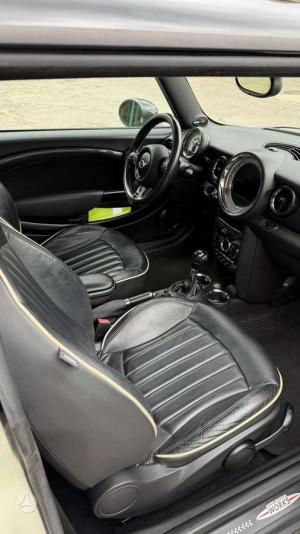 Balts MINI cooper-s 2013 Viļņa, ar dzinēja tilpumu 1.60 L un nobraukumu 197 tūkst. km par 4900 €, foto 10 vietnē AUTOMOTO.COM.LV