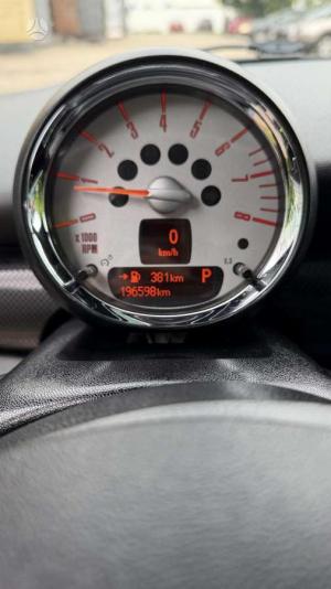 Balts MINI cooper-s 2013 Viļņa, ar dzinēja tilpumu 1.60 L un nobraukumu 197 tūkst. km par 4900 €, foto 11 vietnē AUTOMOTO.COM.LV