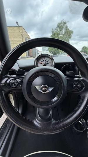 Balts MINI cooper-s 2013 Viļņa, ar dzinēja tilpumu 1.60 L un nobraukumu 197 tūkst. km par 4900 €, foto 13 vietnē AUTOMOTO.COM.LV