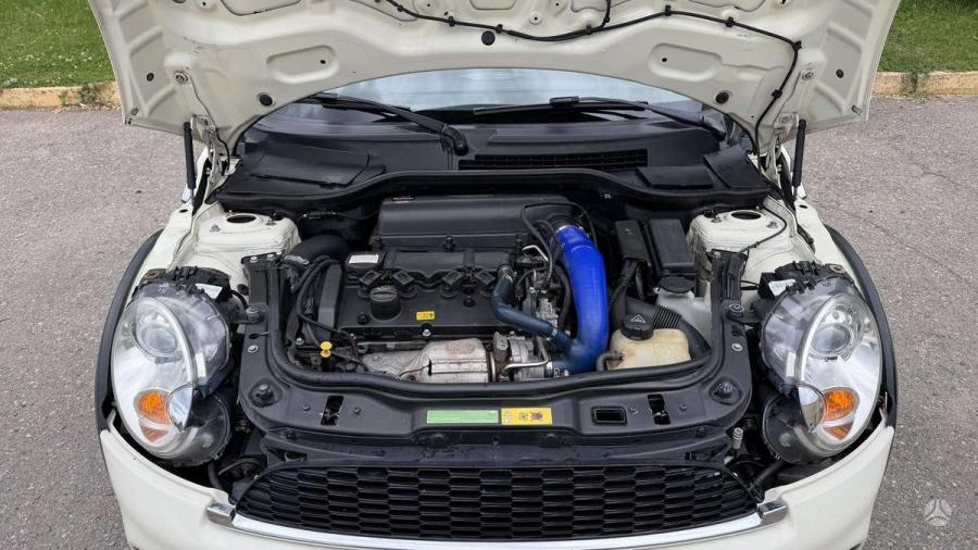 Balts MINI cooper-s 2013 Viļņa, ar dzinēja tilpumu 1.60 L un nobraukumu 197 tūkst. km par 4900 €, foto 16 vietnē AUTOMOTO.COM.LV