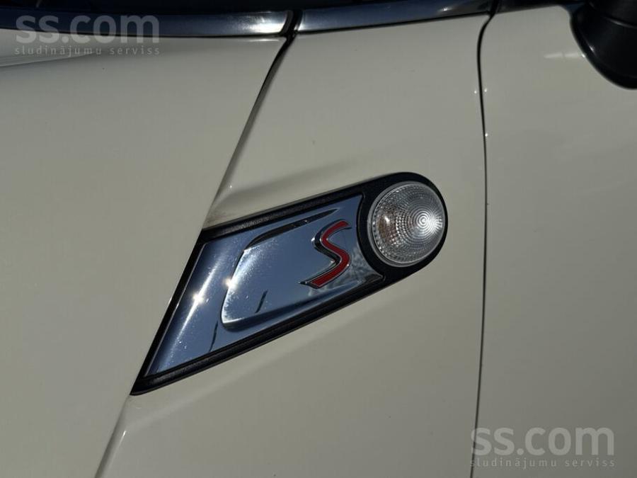 White MINI cooper-s 2008 in Liepaja, with an engine capacity of 1.60 L and mileage of 185 thousand km for 5600 €, photo 11 on AUTOMOTO.COM.LV