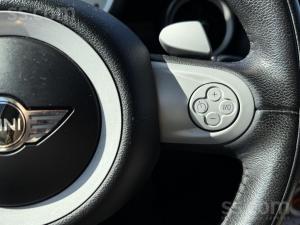 White MINI cooper-s 2008 in Liepaja, with an engine capacity of 1.60 L and mileage of 185 thousand km for 5600 €, photo 20 on AUTOMOTO.COM.LV